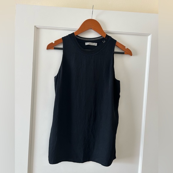 Vince | Tops | Vince Black Tank | Poshmark